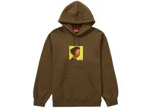 Supreme Gummo Hooded Sweatshirt - Olive Brown
