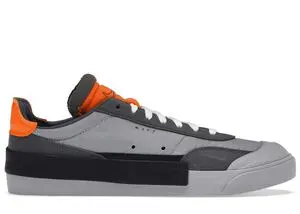 Nike Drop Type Lx Sneakers - Wolf Grey/total Orange/dark Grey