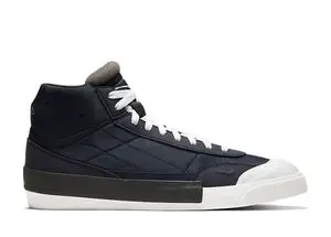 Nike Droptype Mid Sneakers - Dark Obsidian/summit White/black