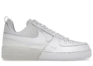 Nike Air Force 1 React Sneakers - White