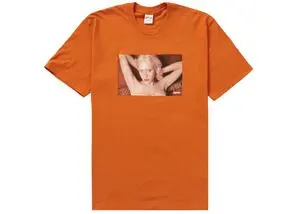 Supreme Gummo Dot Tee Shirt Rust