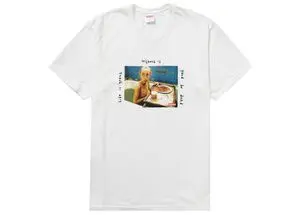 Supreme Gummo Bathtub Tee Shirt - White