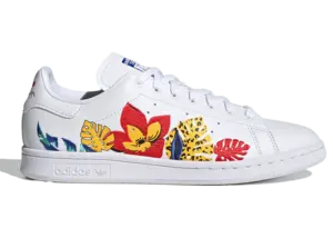 Adidas Adidas Stan Smith HER Studio London Floral Sneakers White/multicolor