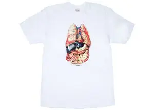 Supreme Guts Tee Shirt - White