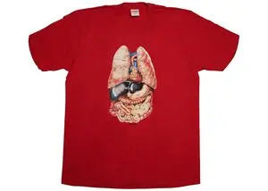 Supreme Guts Tee Shirt - Red