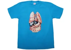 Supreme Guts Tee Shirt - Bright Blue