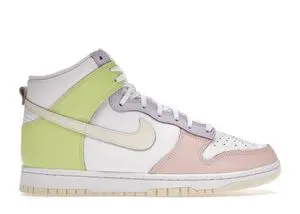 Nike Nike Dunk High Sneakers White/cashmere/light Lemon Twist