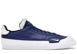 Nike Drop Type Lx Sneakers - Deep Royal Blue/white/black
