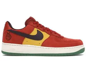 Nike Force 1 Retro Eybl Sneakers - Dragon Red/deep Burgundy/sail