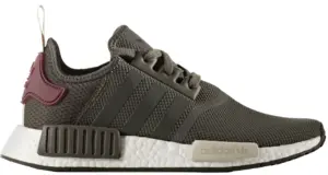 Adidas Adidas NMD R1 Sneakers Utility Grey/utility Grey/maroon