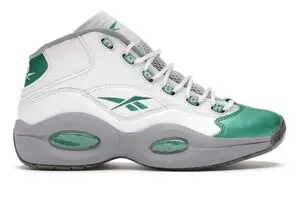 REEBOK Question Mid Philadelphia Eagles - White/court Green/cool Shadow