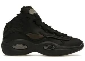 REEBOK Question Mid Maison Margiela Memory Of Sneakers - Black