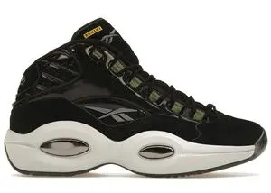 REEBOK Question Mid Panini Pulsar Prizm Sneakers - Black/grey
