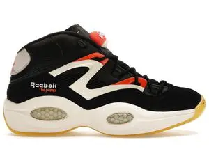 REEBOK Question Pump Omni Lite Sneakers - Core Black/classic White/chalk