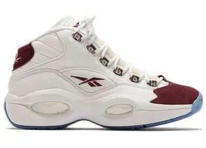 REEBOK Question Mid Packer Sneakers - Footwear White/chalk/burgundy