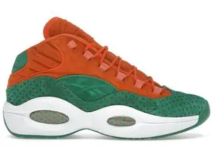 REEBOK Question Mid Sneakersnstuff 15 Stars - Orange/green/white