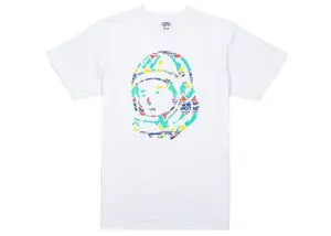 BILLIONAIRE BOYS CLUB Helmet Tee Shirt - White