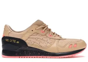 Asics Gel-lyte Iii Sneakers - Beige/pink