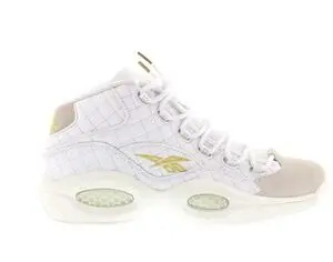 REEBOK Reebok Question Mid High-Top Sneakers White/white