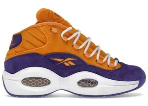 REEBOK Question Mid Sns Crocus Sneakers - Team Purple/reebok Gold/white