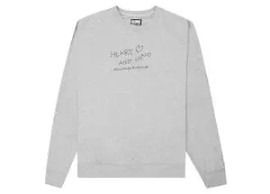 BILLIONAIRE BOYS CLUB Pheart Crewneck Sweatshirt