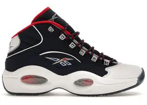 REEBOK Question Mid Team Usa - Navy Blue/white/red