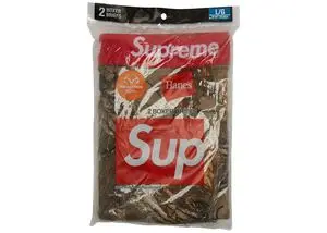 Supreme Hanes Realtree Boxer Briefs - Woodbine