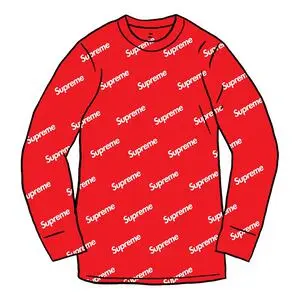 Supreme Hanes Thermal Crew