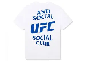 ANTI SOCIAL SOCIAL CLUB X Ufc Selftitled Tee Shirt - White