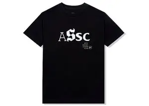 ANTI SOCIAL SOCIAL CLUB X Fragment Type A Tee Shirt - Black