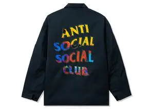 Anti Social Social Club Casual Jackets For Men