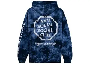 ANTI SOCIAL SOCIAL CLUB X Ufc Ultimatum Hoodie - Blue