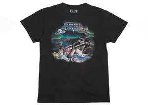 BILLIONAIRE BOYS CLUB Dark Aurora Knit Tee Shirt
