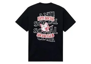 Anti Social Social Club Pattern T-shirts For Men