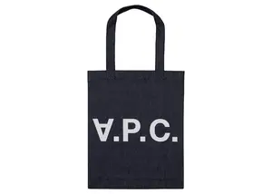 A.p.c. Laure Tote Bag - Indigo