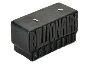 BILLIONAIRE BOYS CLUB Straight Candle - Black