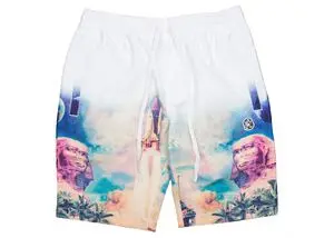 BILLIONAIRE BOYS CLUB Mirage Printed Shorts