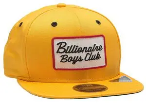 BILLIONAIRE BOYS CLUB Patch Snapback Cap