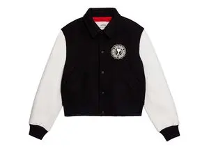 Ami De Coeur Patch Teddy Jacket