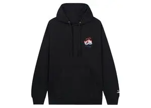 ANTI SOCIAL SOCIAL CLUB X Case Study Flag Hoodie - Black