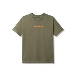 ANTI SOCIAL SOCIAL CLUB X Undefeated Paranoid T-shirt - Olive