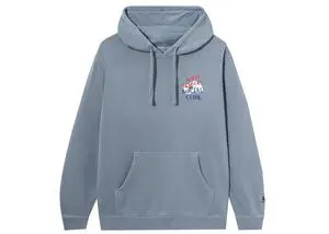 ANTI SOCIAL SOCIAL CLUB X Case Study Flag Hoodie