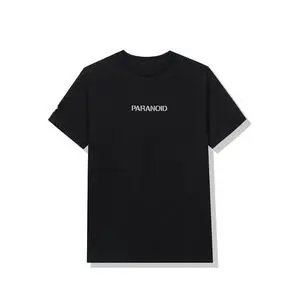 ANTI SOCIAL SOCIAL CLUB X Undefeated Paranoid T-shirt - Black