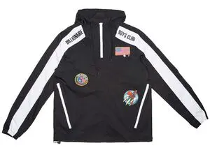 BILLIONAIRE BOYS CLUB Bb Tech Jacket - Black