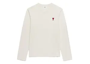 Ami Paris Long Sleeve T-shirts For Men