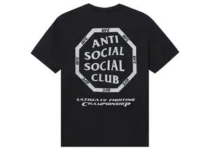 ANTI SOCIAL SOCIAL CLUB X Ufc Ultimatum Tee Shirt - Black