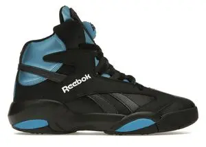 REEBOK Shaq Attaq Sneakers - Black/azure/footwear White