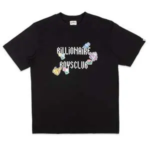 BILLIONAIRE BOYS CLUB X Pokemon Digibit T-shirt - White