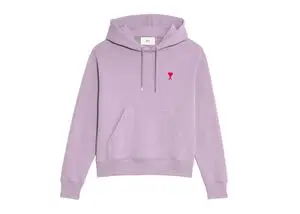 Ami Paris Organic Cotton Sweatshirts Hoodies For Women