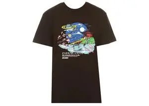 BILLIONAIRE BOYS CLUB Sakura Tee Shirt - Black